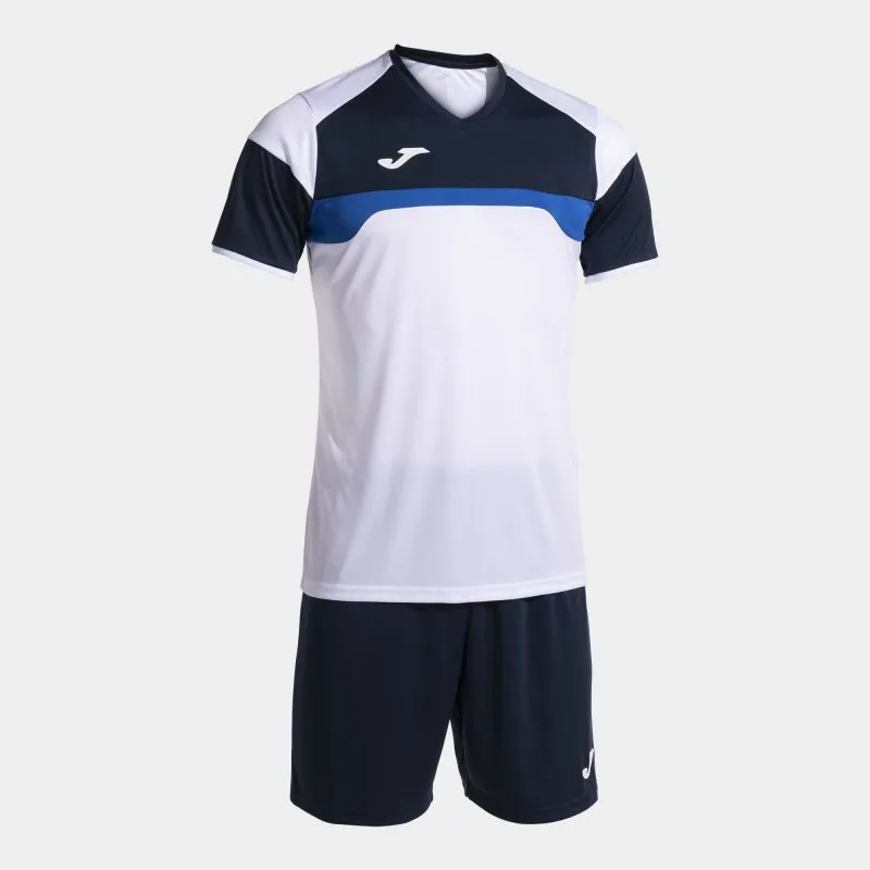 Joma JS USA - JOMA DANUBIO III SET WHITE NAVY