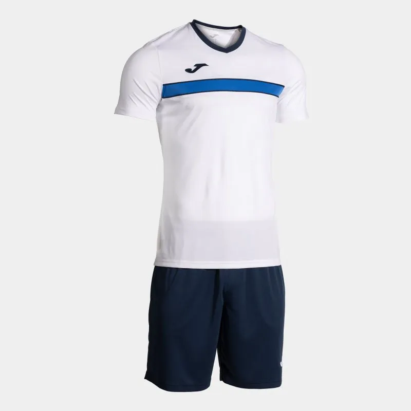 Joma JS USA - JOMA VICTORY SET WHITE NAVY