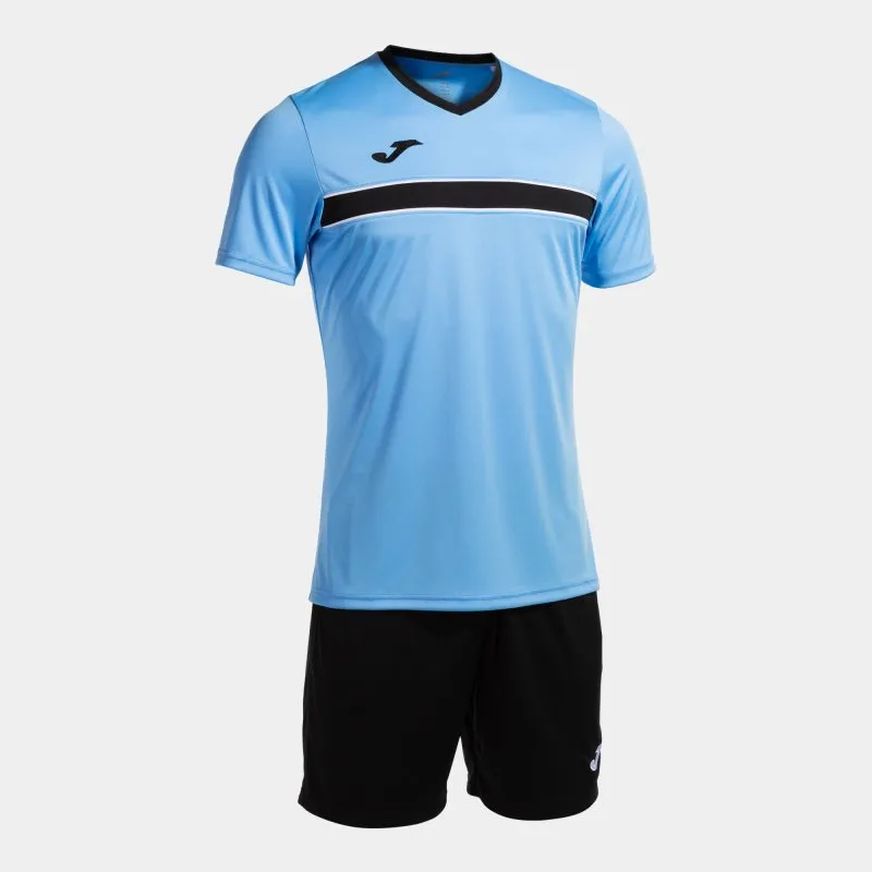 Joma JS USA - JOMA VICTORY SET MEDIUM SKY BLUE BLACK