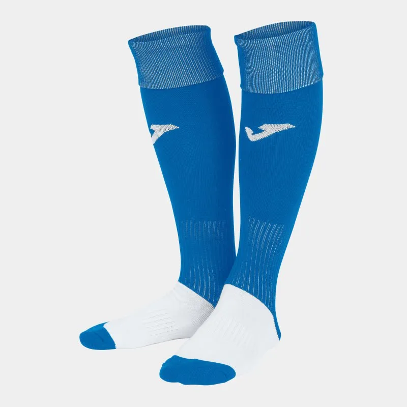 Joma JS USA - JOMA SOCKS FOOTBALL PROFESSIONAL II ROYAL-WHITE PACK 4