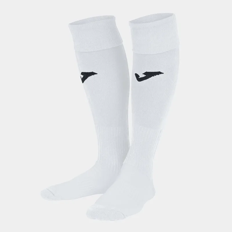 Joma JS USA - JOMA SOCKS FOOTBALL PROFESSIONAL II WHITE-BLACK PACK 4