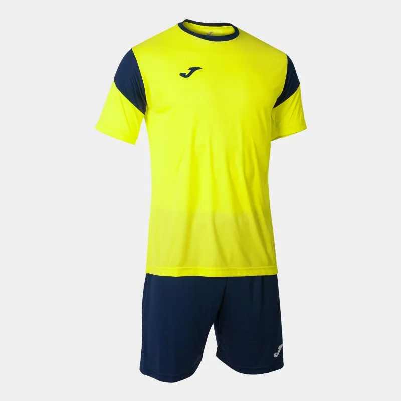 Joma JS USA - JOMA PHOENIX SET FLUOR YELLOW NAVY