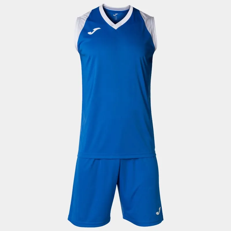 Joma JS USA - JOMA FINAL II SET ROYAL WHITE